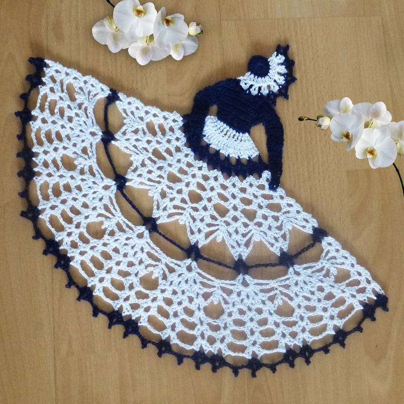 Crinoline Lady - Etsy