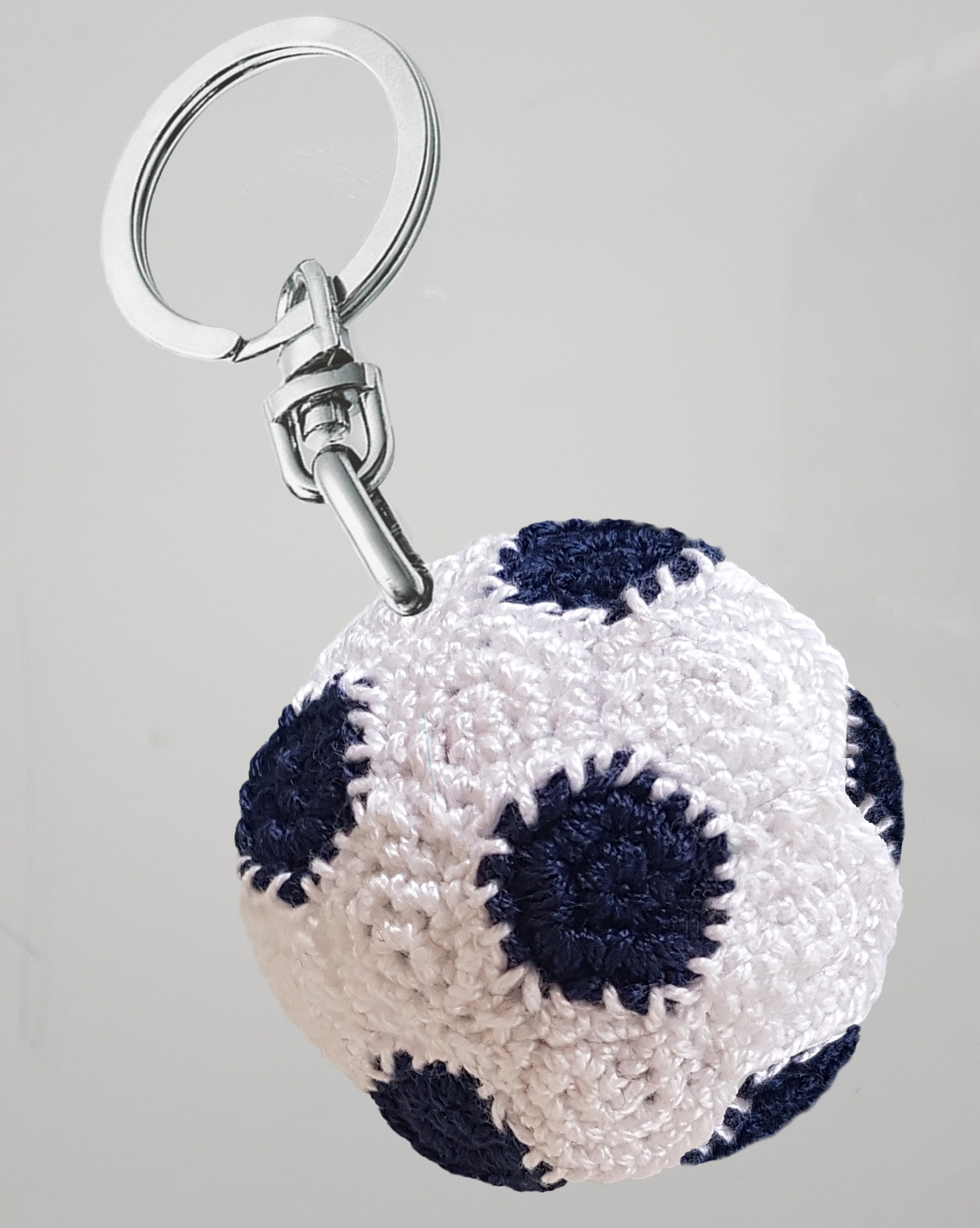 Crochet Pattern Soccer Ball Amigurumi in 2 Sizes EN/DE, PDF Eco ...