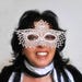 Lace Masquerade Mask Crochet Pattern EN/DE: PDF Mask Crochet, Carnival ...
