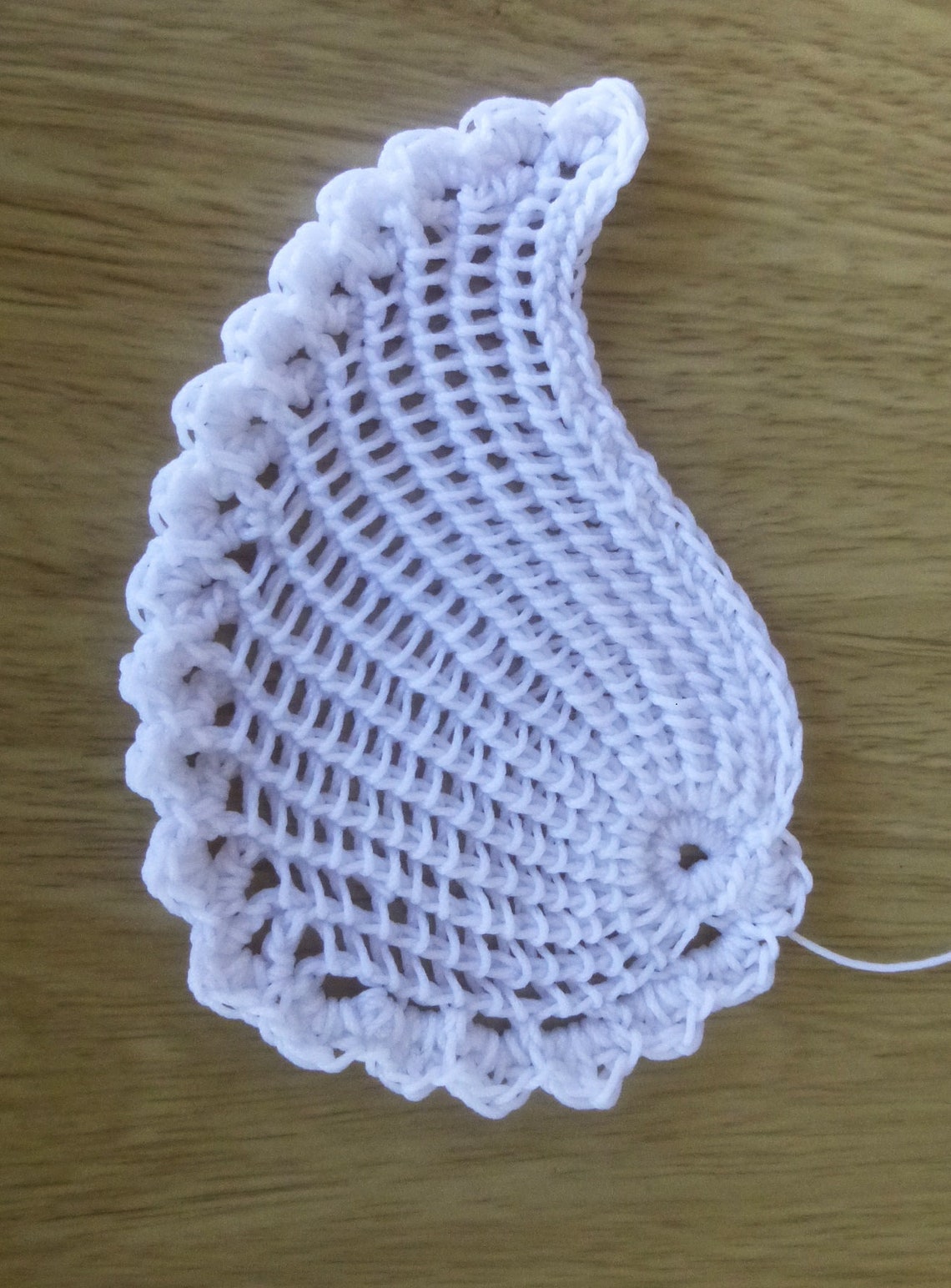 Angel Wings Crochet Pattern DE/EN: PDF Wings Ecological, Pair of Wings ...