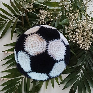 Crochet Pattern Soccer Ball Amigurumi in 2 Sizes EN/DE, PDF Eco ...