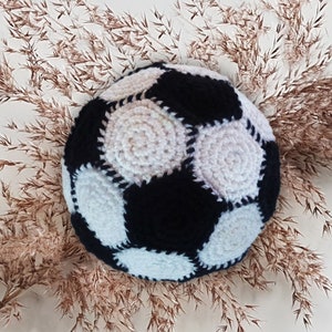 Crochet Pattern Soccer Ball Amigurumi in 2 Sizes EN/DE, PDF Eco ...