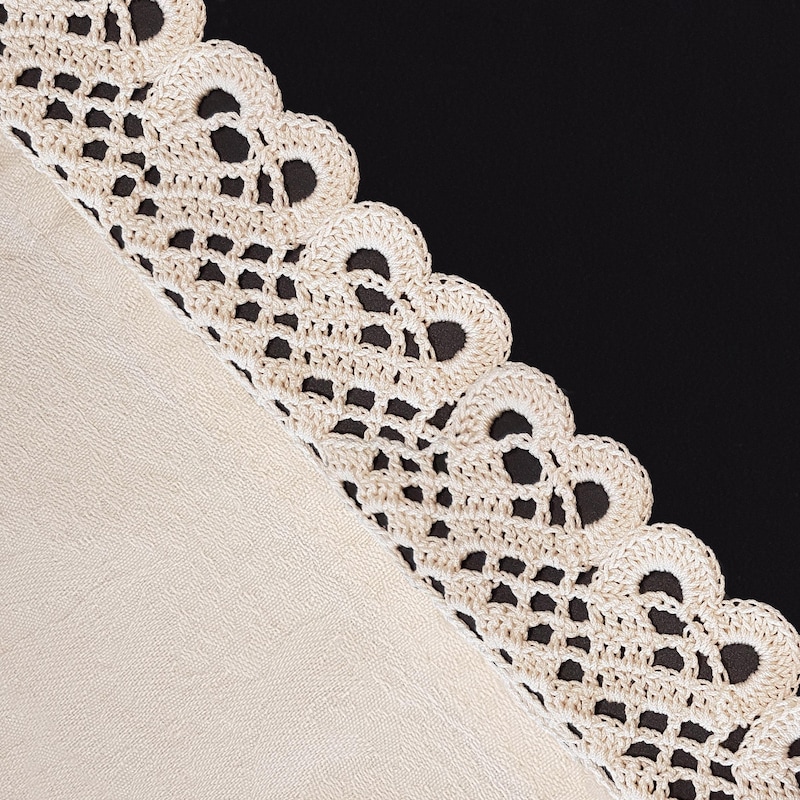 Wide Lace Trim Crochet - Etsy