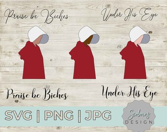 Handmaids Svg - Etsy