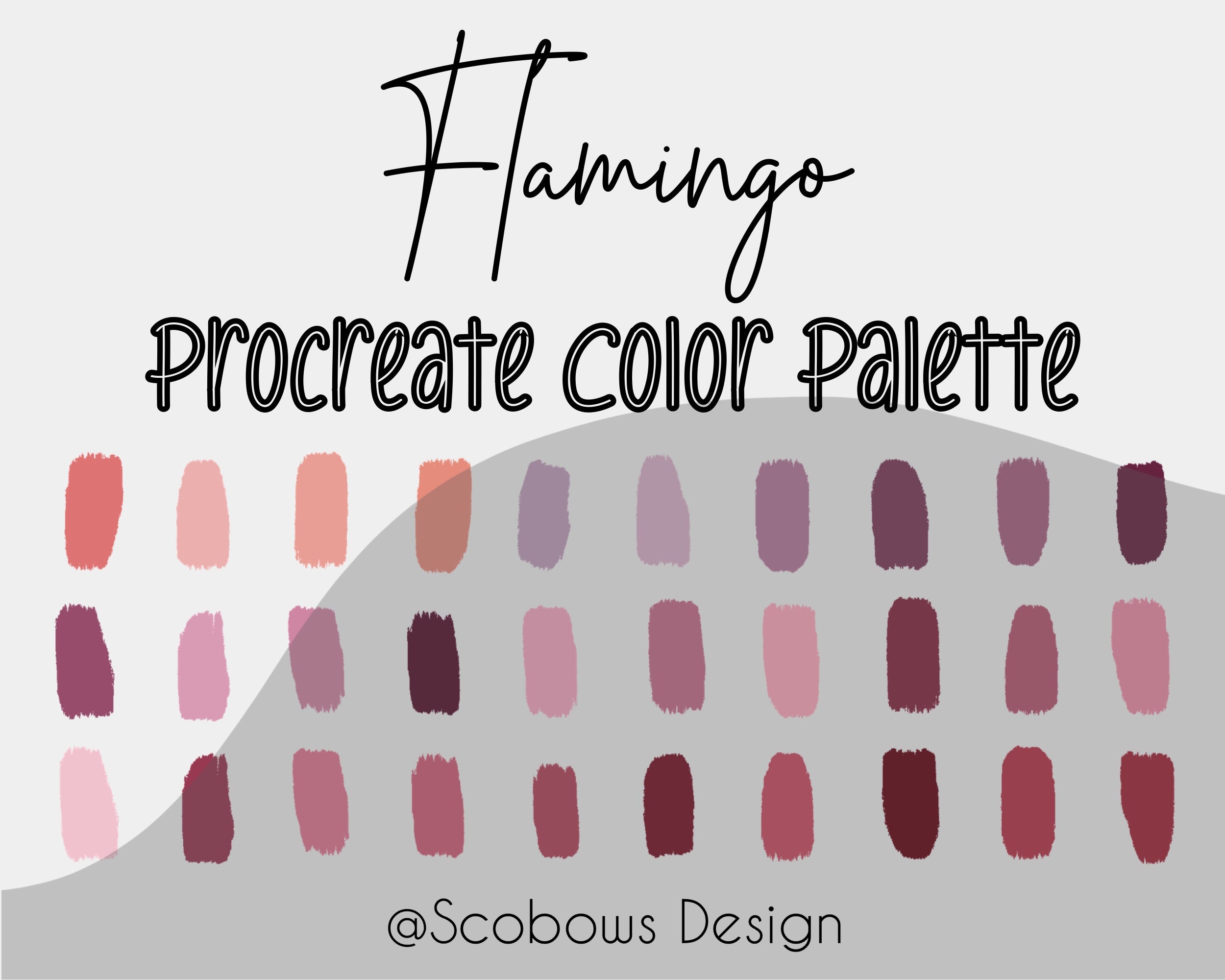 Rose Definition Procreate Color Palette Procreate Color, 51% OFF