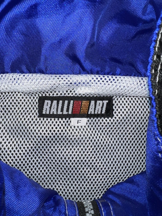 Very rare vintage jacket ralliart team mitsubishi mot… - Gem