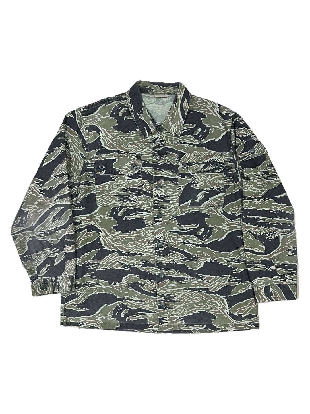 Vietnam Era Tiger Stripe Bdu | Tiger Stripe Vietnam – MGNAR