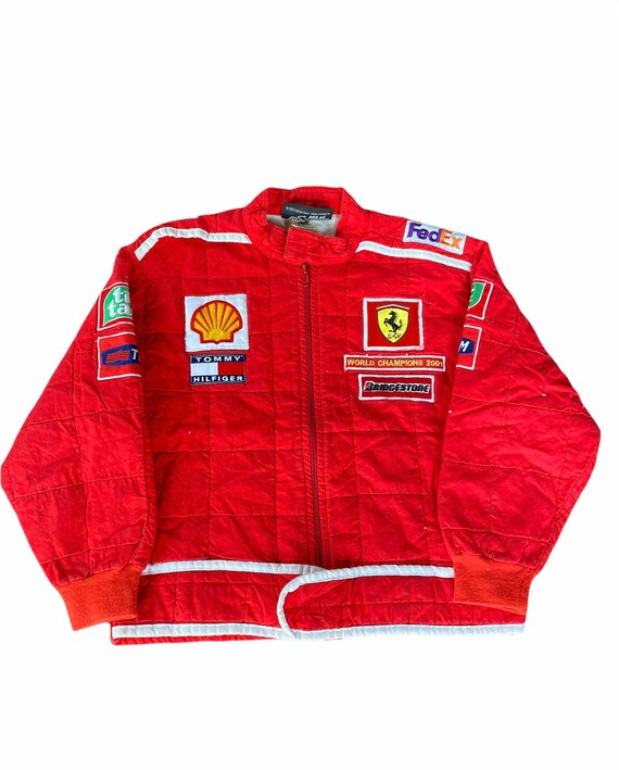 Rare Ferrari Jacket - munimoro.gob.pe