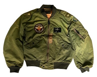 L2b Flight Jacket - Etsy
