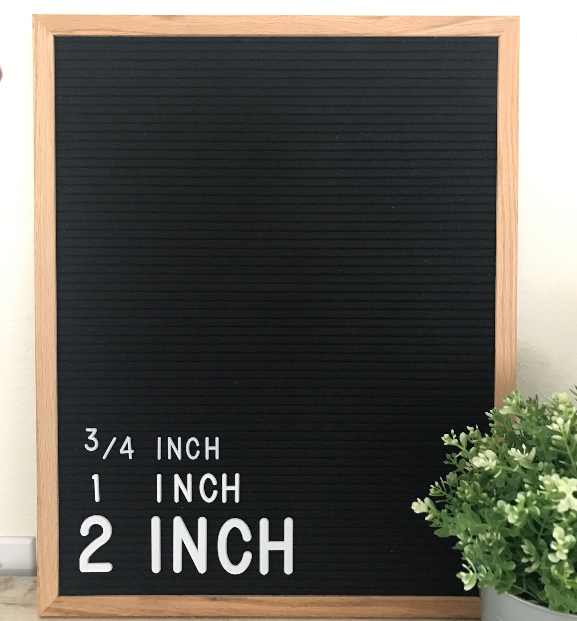 2 Inch Bold White Letters for Felt Letter Boards - Etsy