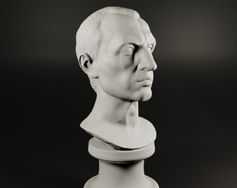 Julius Caesar Statue Many Sizes & Colors 3D Printed and - Etsy