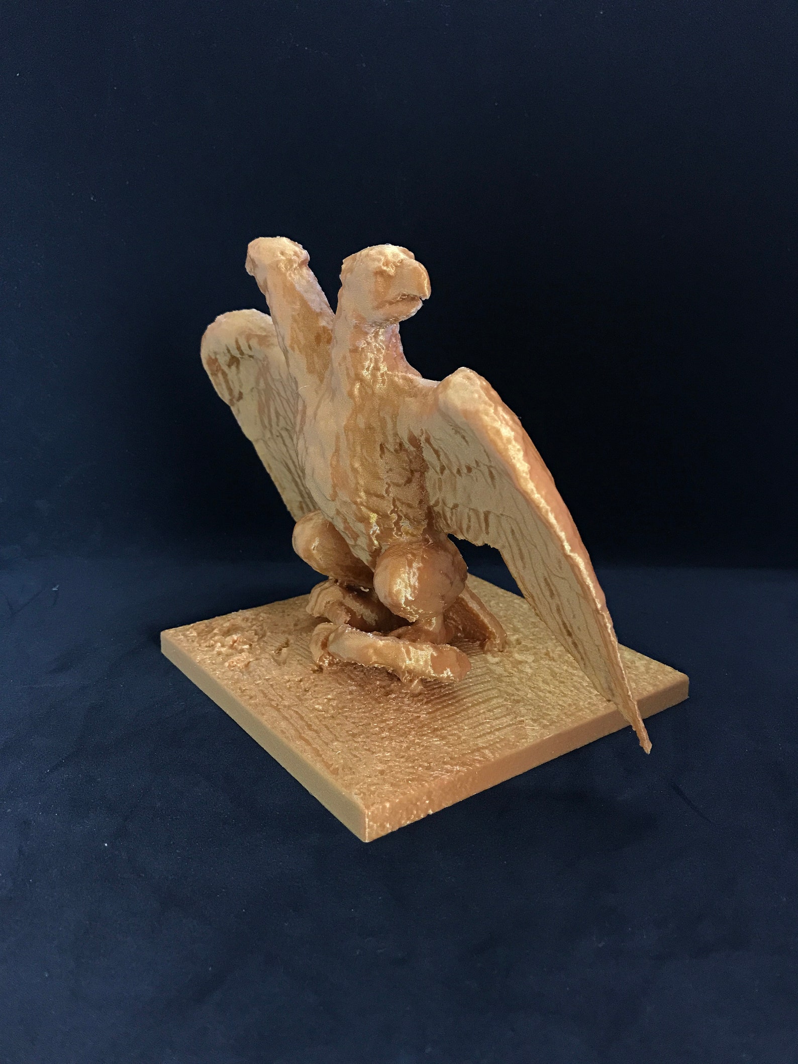 Double Headed Eagle Statue / Two Headed Eagle 3D Print / Royal | Etsy