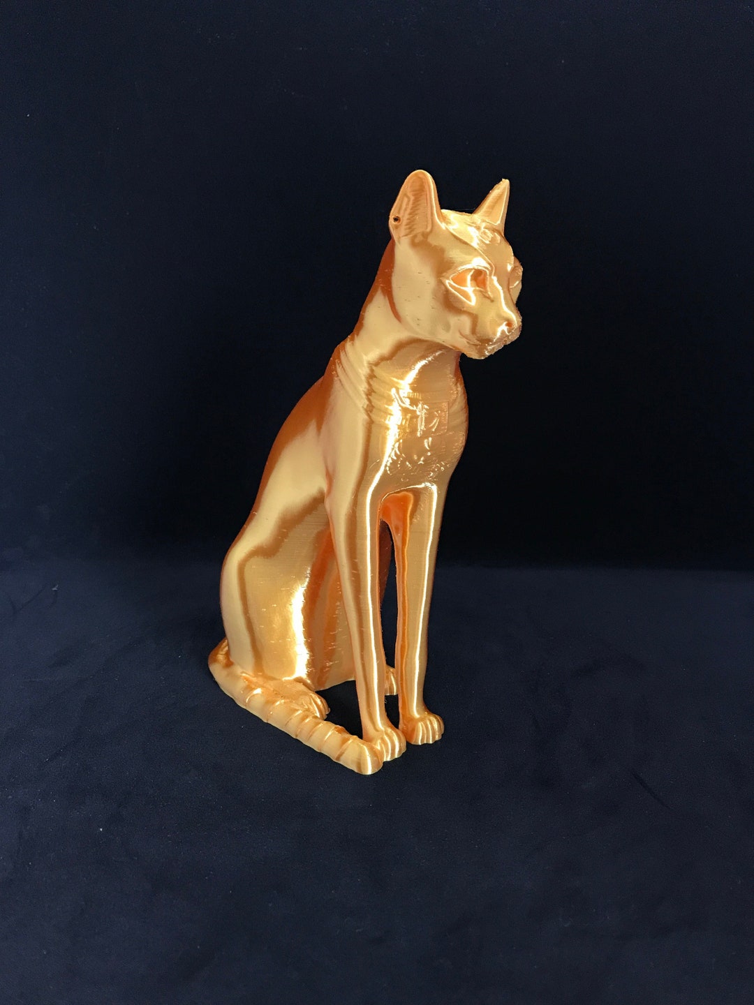 Gayer Anderson Cat | Many Sizes & Colors | 3D Printed and Hand Finished ...