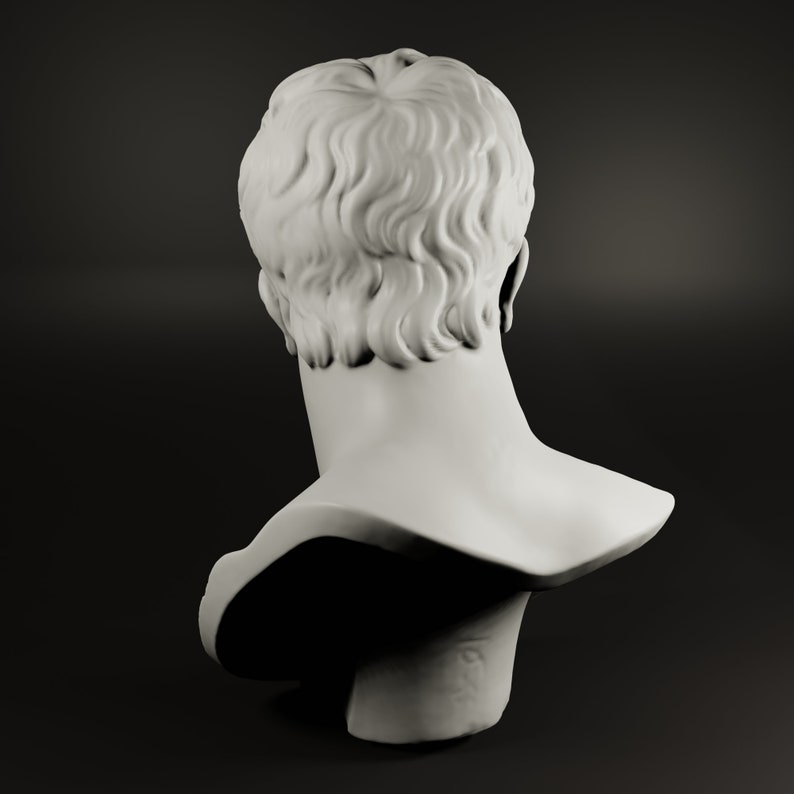 Napoleon Bonaparte | Many Sizes & Colors | 3D Printed and Hand Finished ...