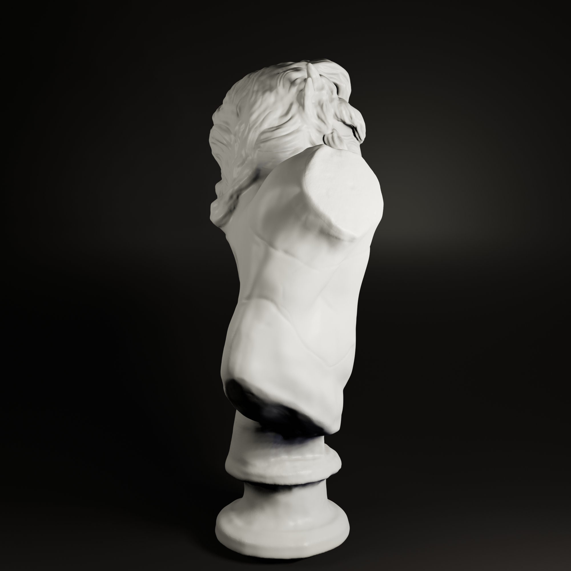 Bust of a Drunken Satyr Many Sizes & Colors 3D Printed and Hand ...