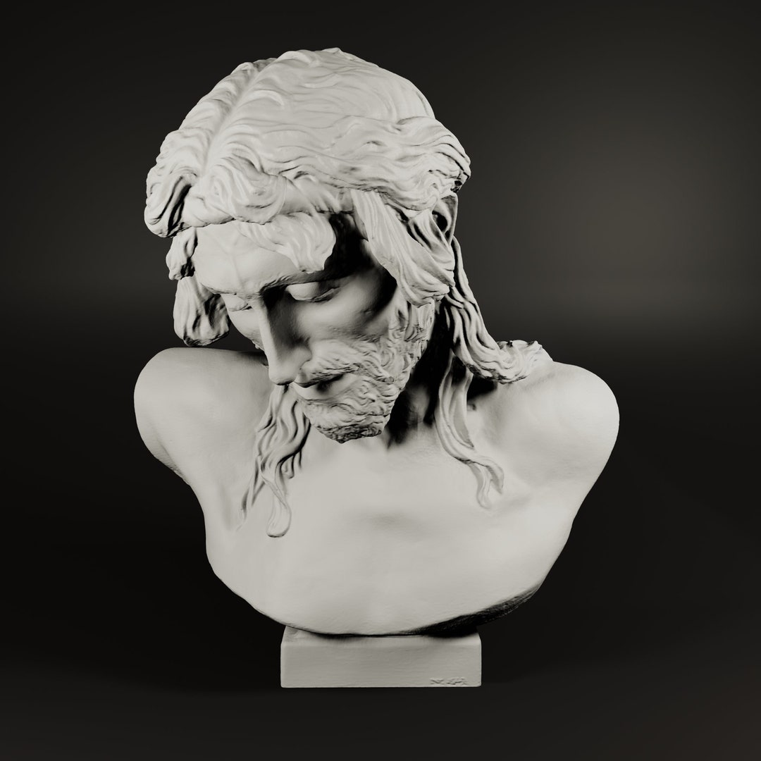 Christ on the Crucifix | Many Sizes & Colors | 3D Printed and Hand ...