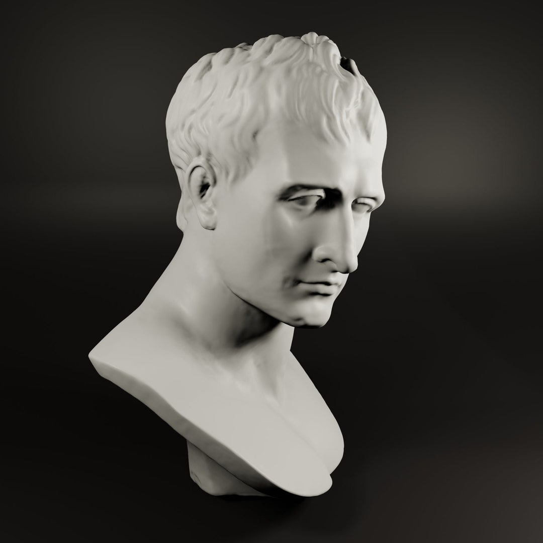Napoleon Bonaparte | Many Sizes & Colors | 3D Printed and Hand Finished ...