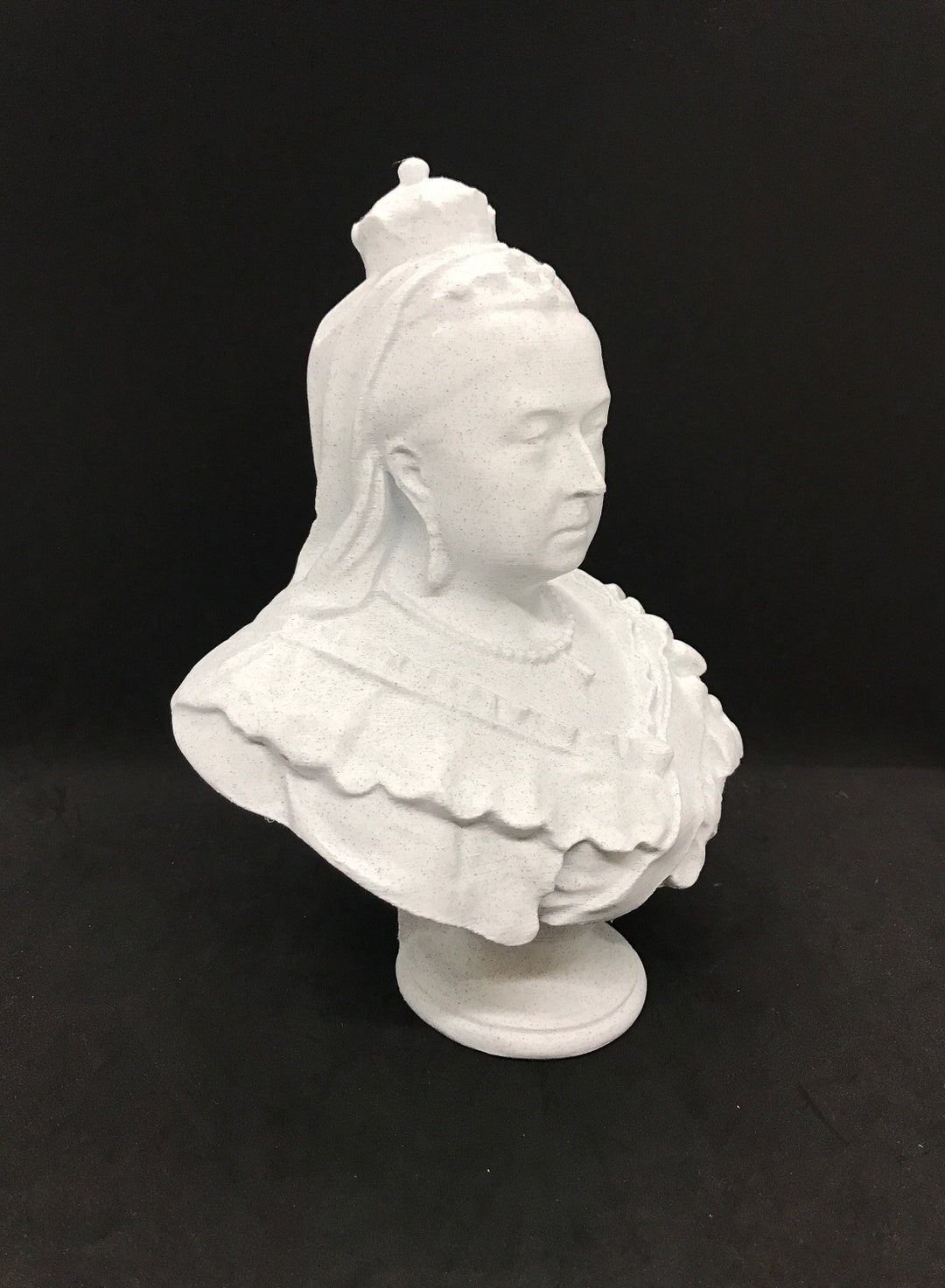 Queen Victoria | Many Sizes & Colors | 3D Printed and Hand Finished ...