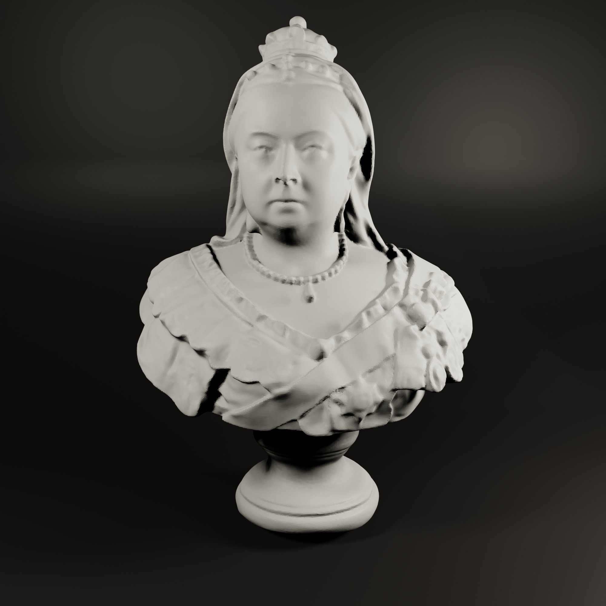 Queen Victoria Many Sizes & Colors 3D Printed and Hand - Etsy