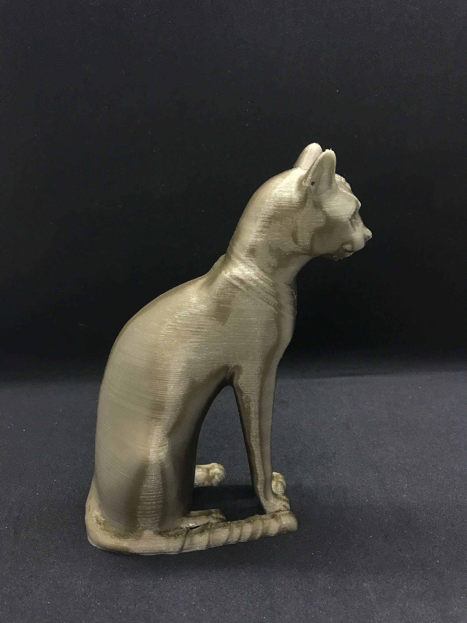 Gayer Anderson Cat | Many Sizes & Colors | 3D Printed and Hand Finished ...