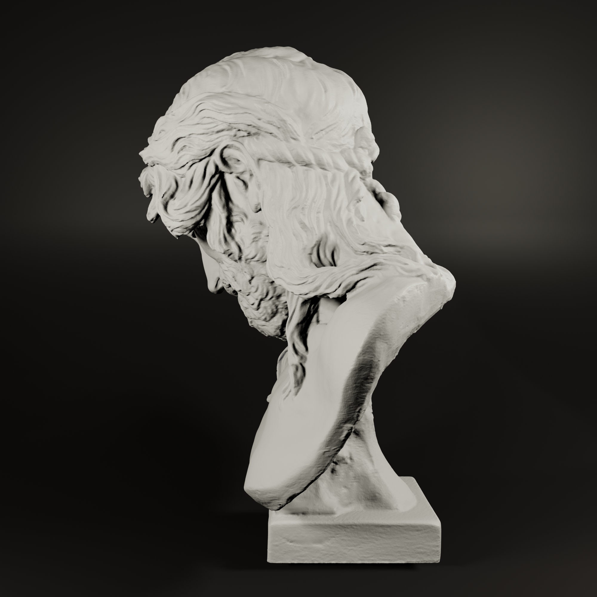 Christ on the Crucifix | Many Sizes & Colors | 3D Printed and Hand ...