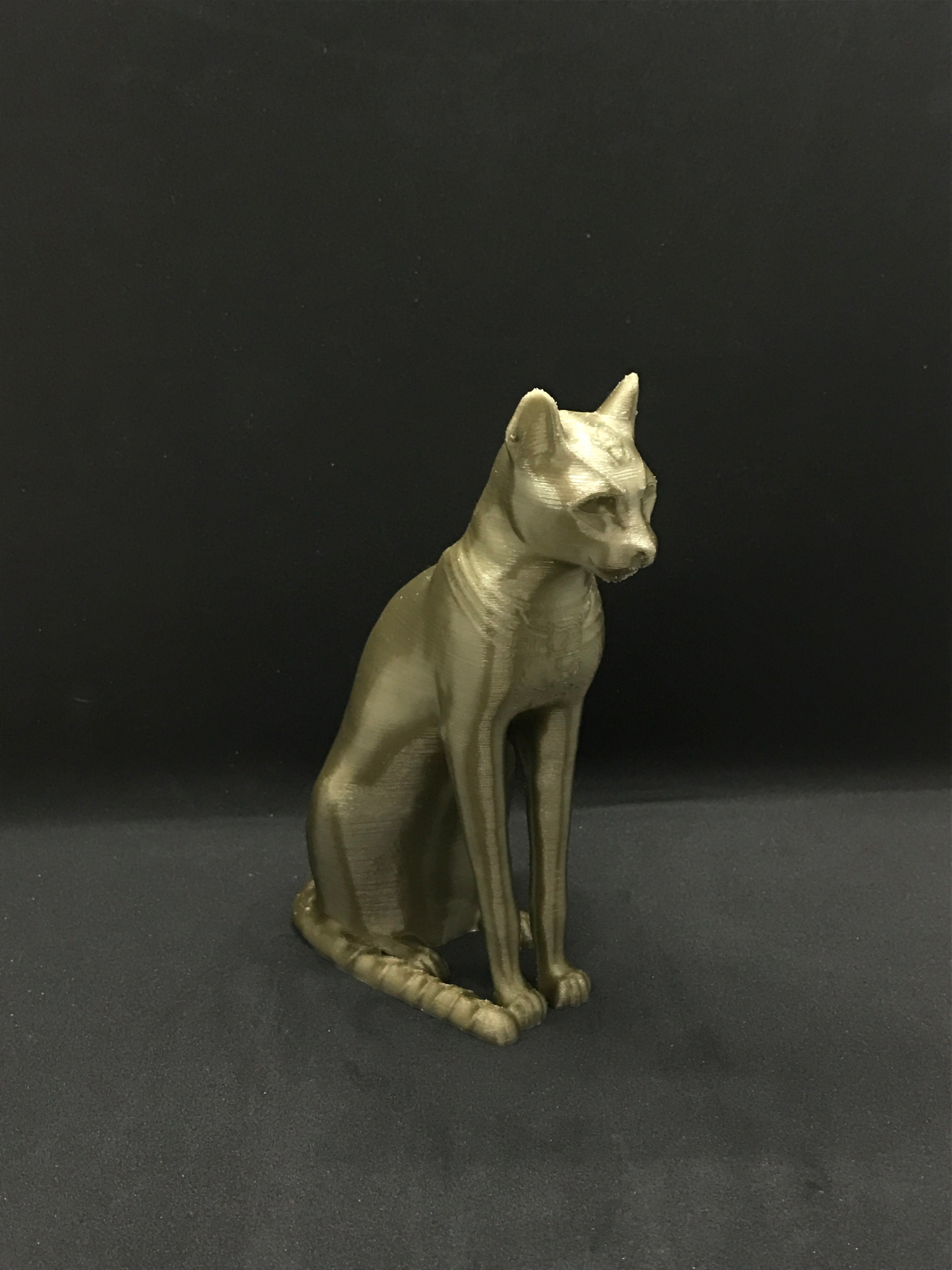 Gayer Anderson Cat | Many Sizes & Colors | 3D Printed and Hand Finished ...