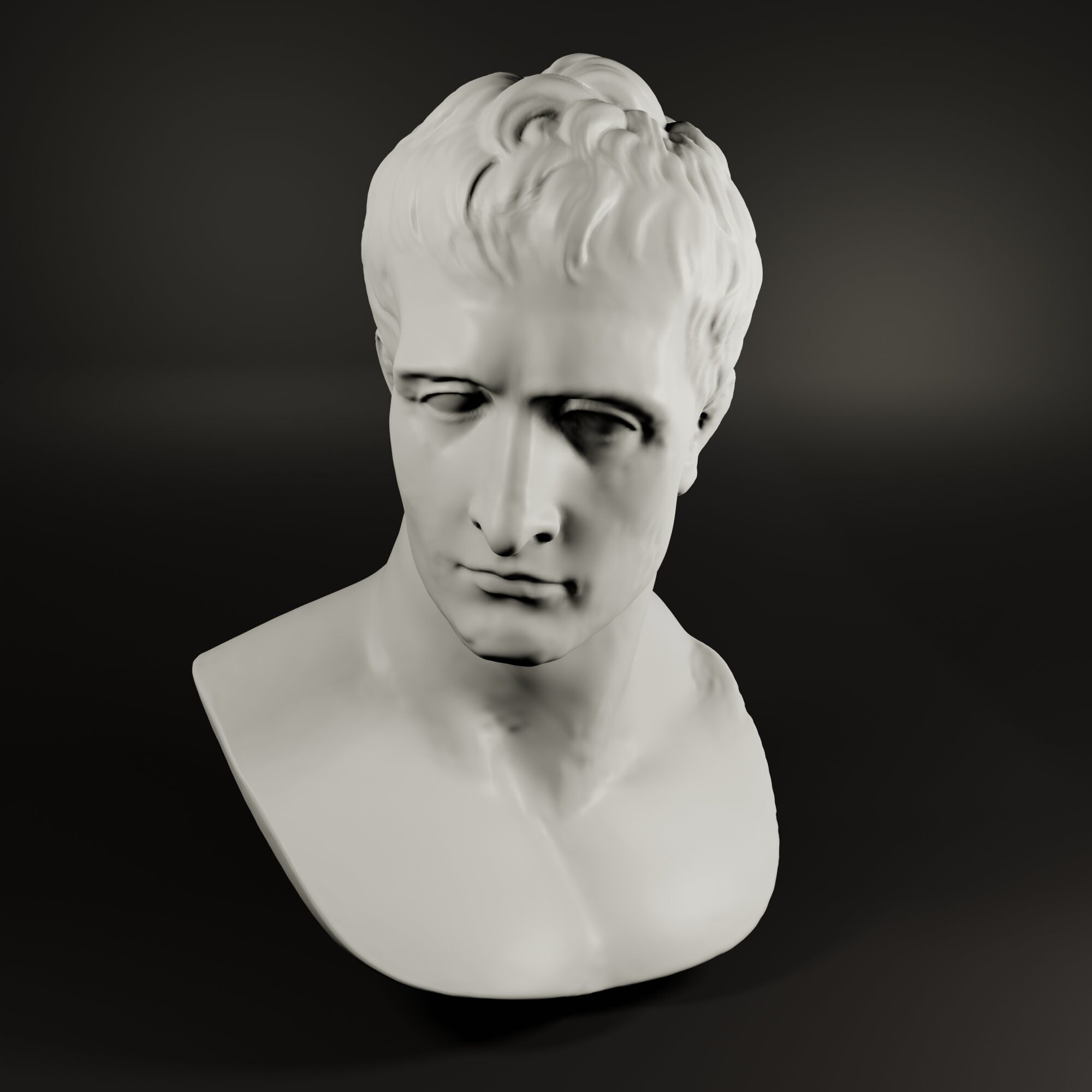 Napoleon Bonaparte | Many Sizes & Colors | 3D Printed and Hand Finished ...