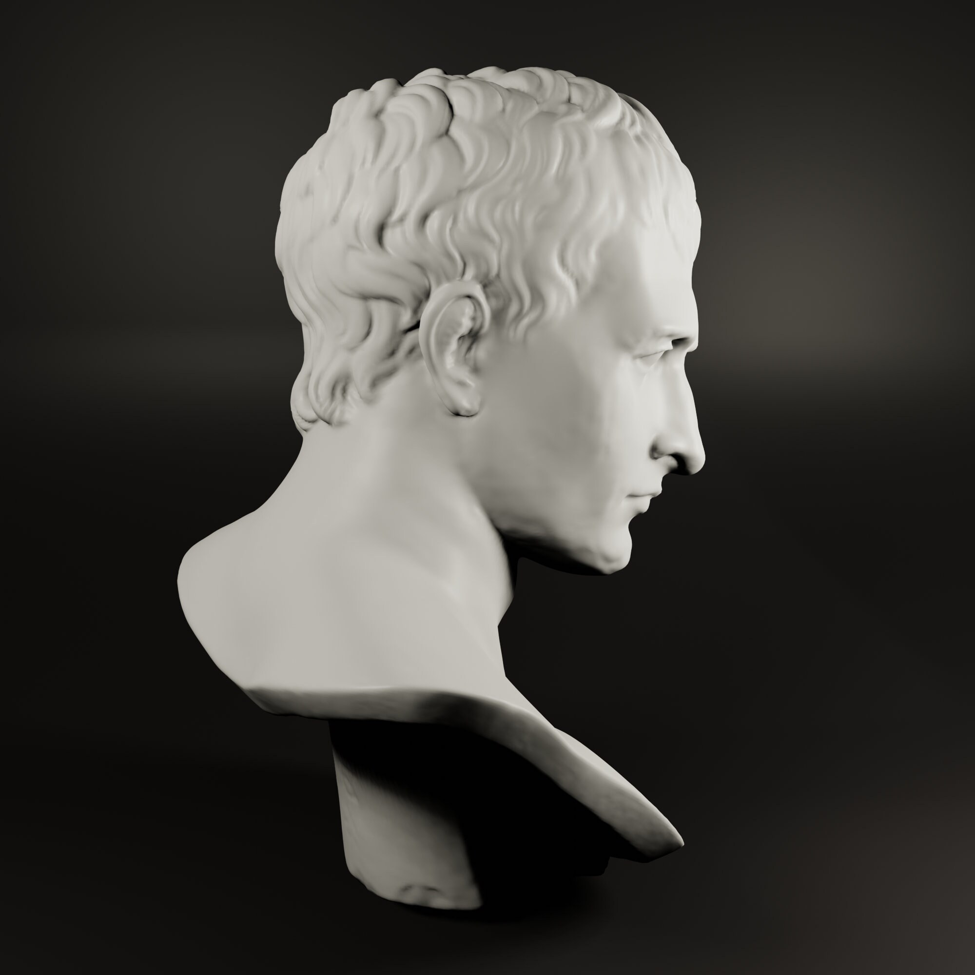 Napoleon Bonaparte | Many Sizes & Colors | 3D Printed and Hand Finished ...
