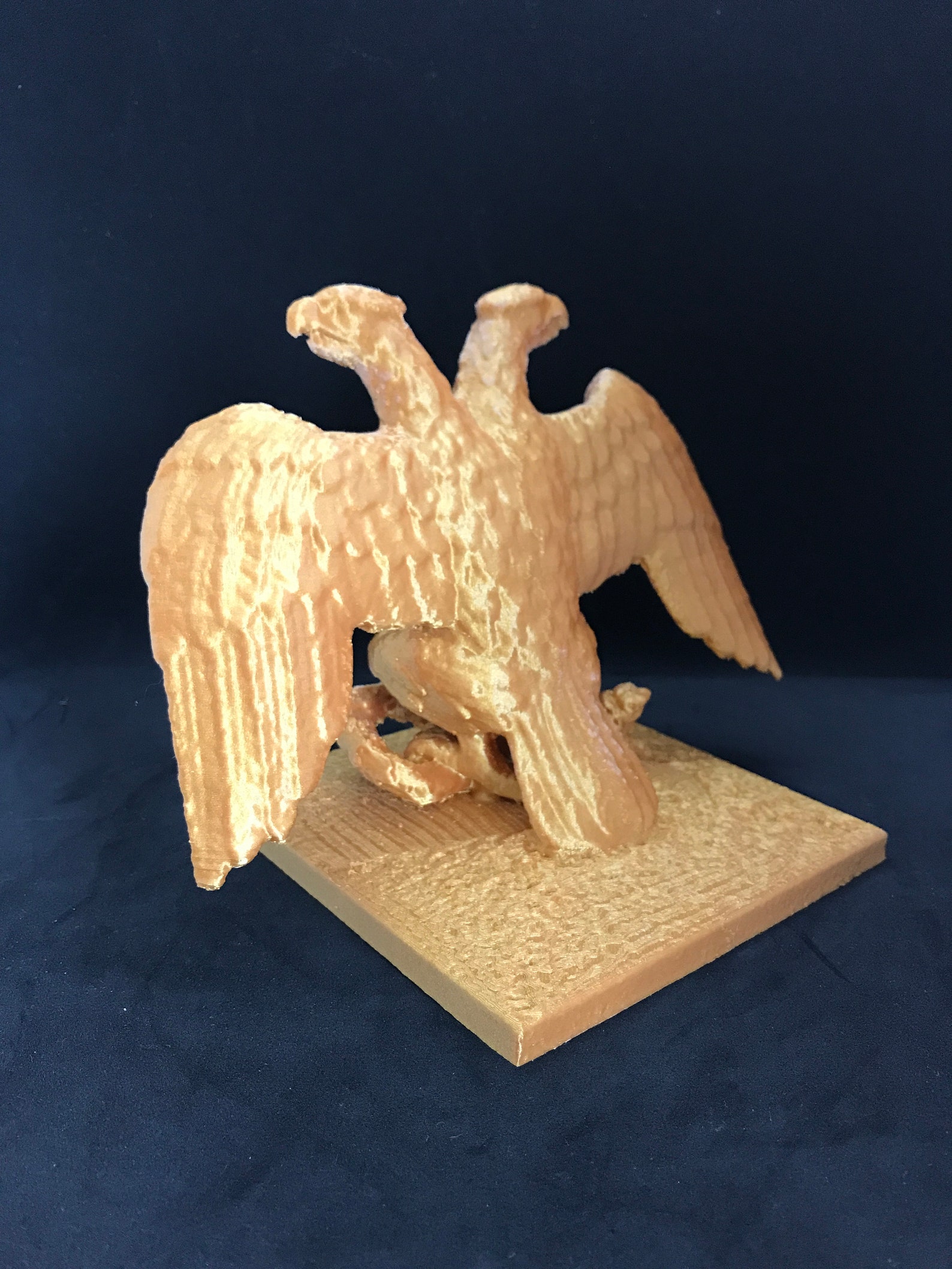 Double Headed Eagle Statue / Two Headed Eagle 3D Print / Royal - Etsy