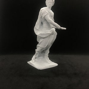 Julius Caesar Statue | Many Sizes & Colors | 3D Printed and Hand ...