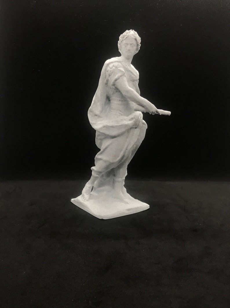 Julius Caesar Statue Many Sizes & Colors 3D Printed and - Etsy