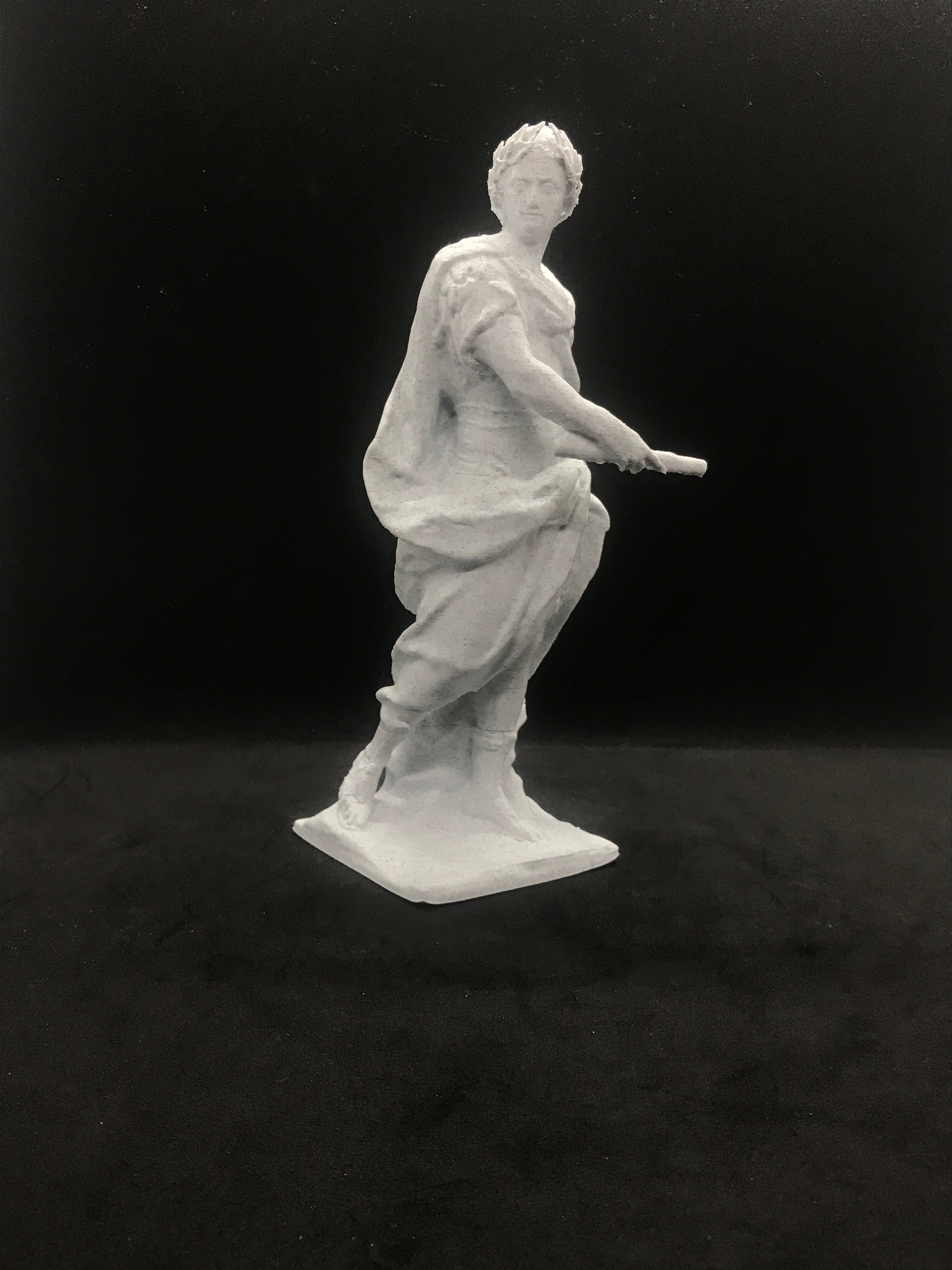 Julius Caesar Statue Many Sizes & Colors 3D Printed and - Etsy