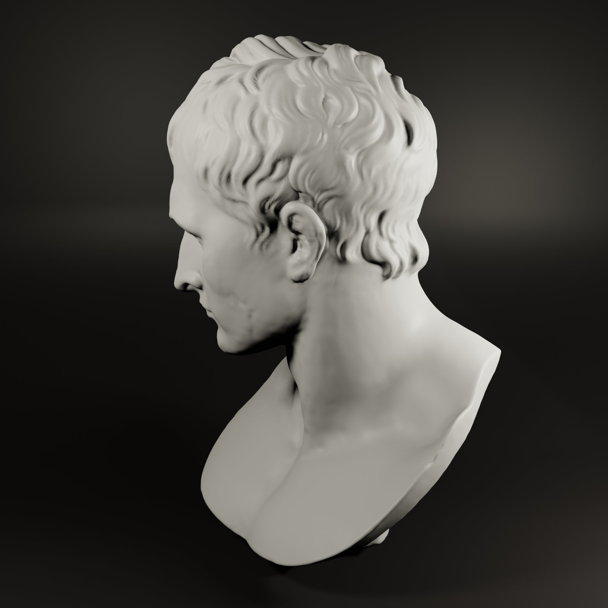Napoleon Bonaparte | Many Sizes & Colors | 3D Printed and Hand Finished ...