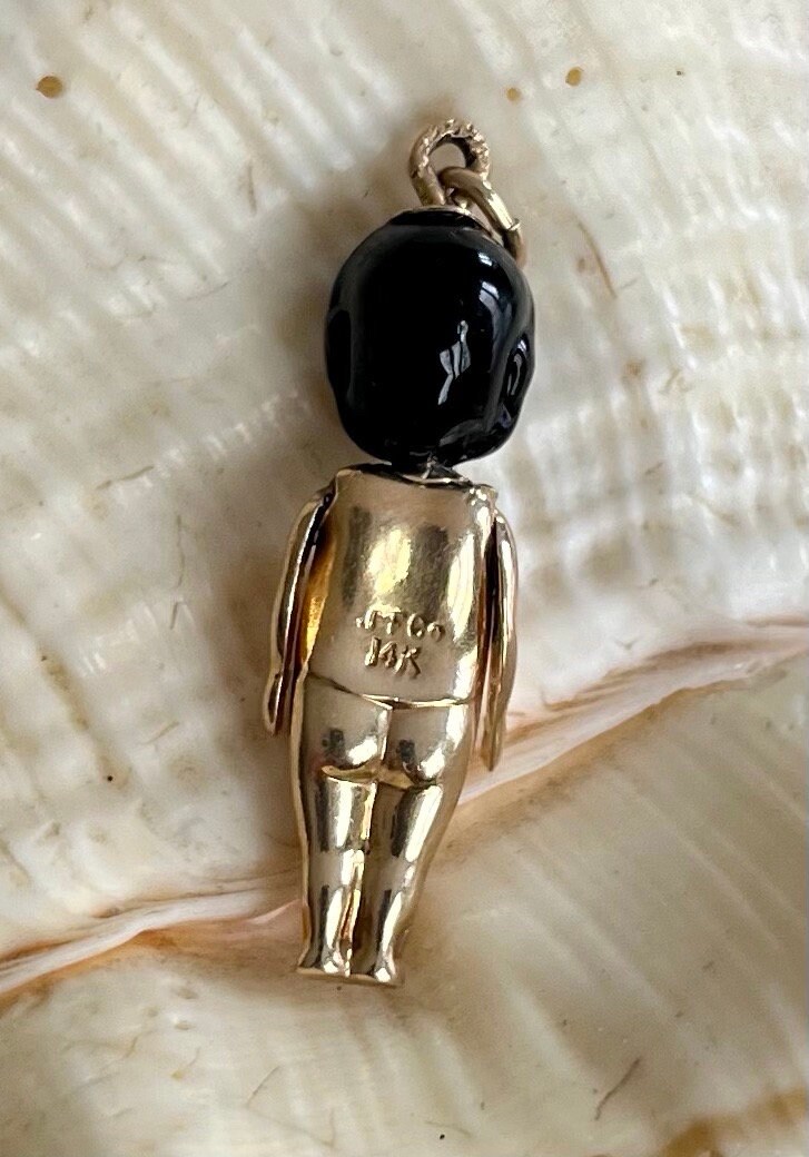 Fumsup Pendant Early 20th Century in 14k Gold - Etsy UK