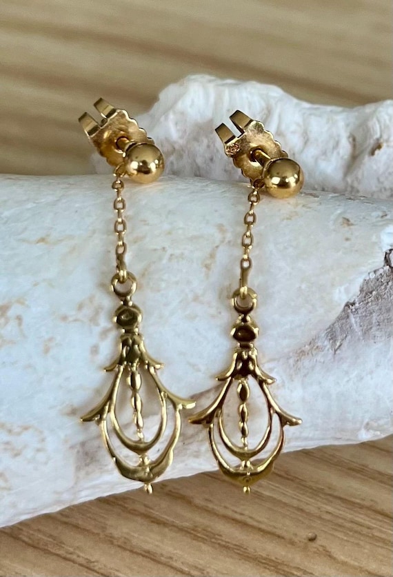 Vintage french earrings store