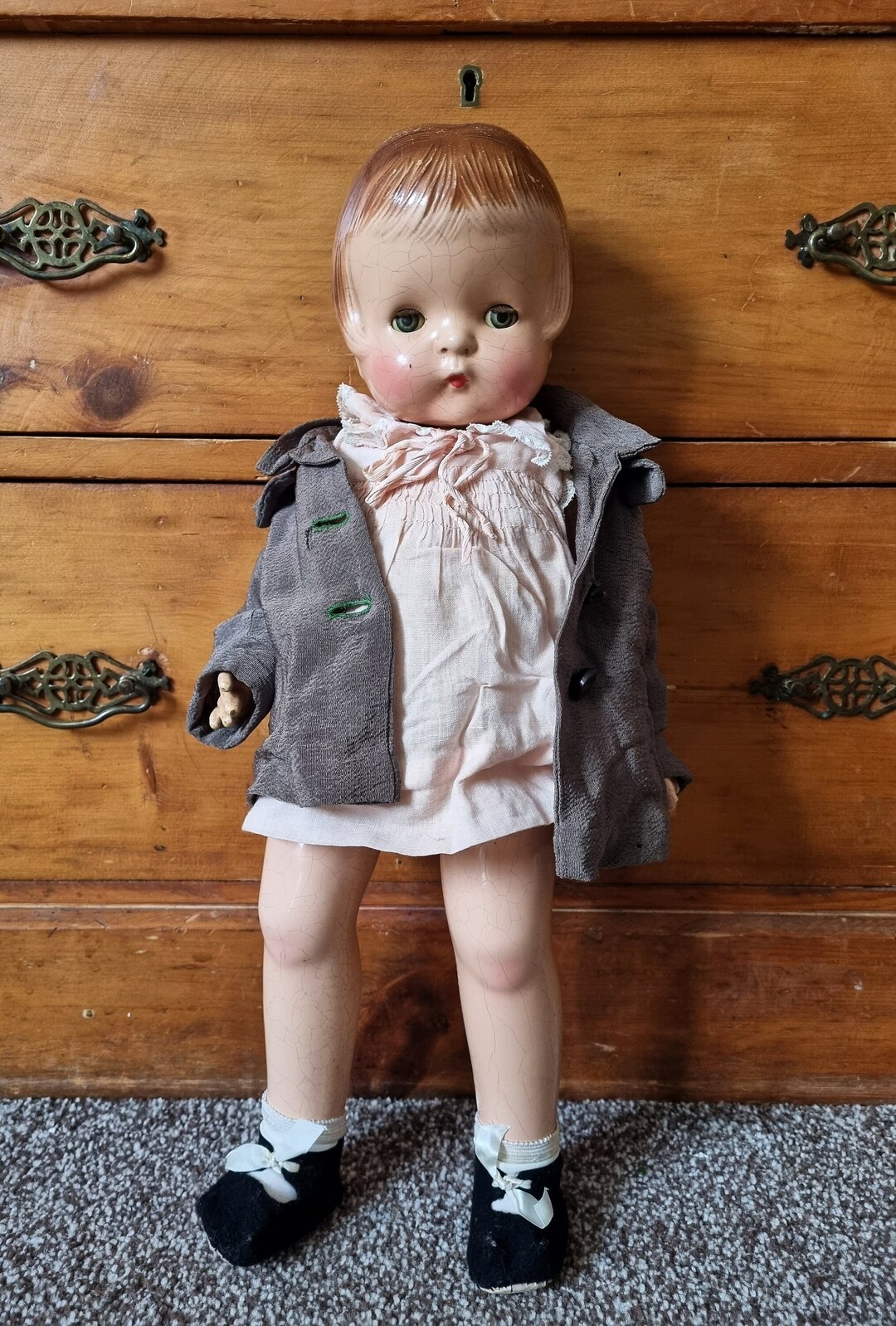 Original Antique C.1930s Sweetest Patsy-ann 'effanbee' Doll, RARE in ...