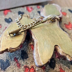 Antique Art Deco French 'doliet' Style Ceramic Poodle Chain Pin Brooch ...