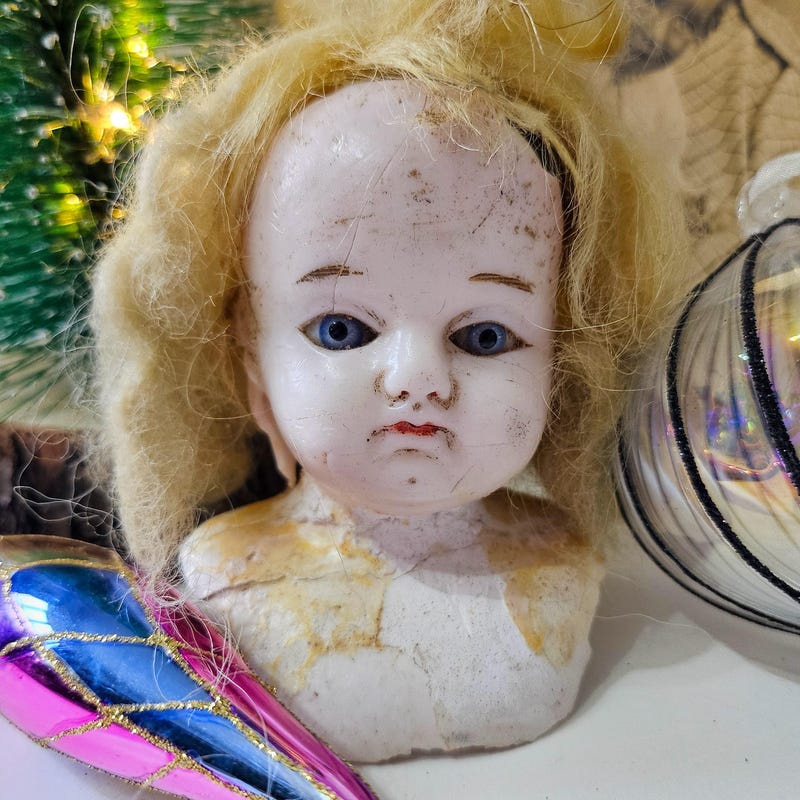 Wax Doll - Etsy