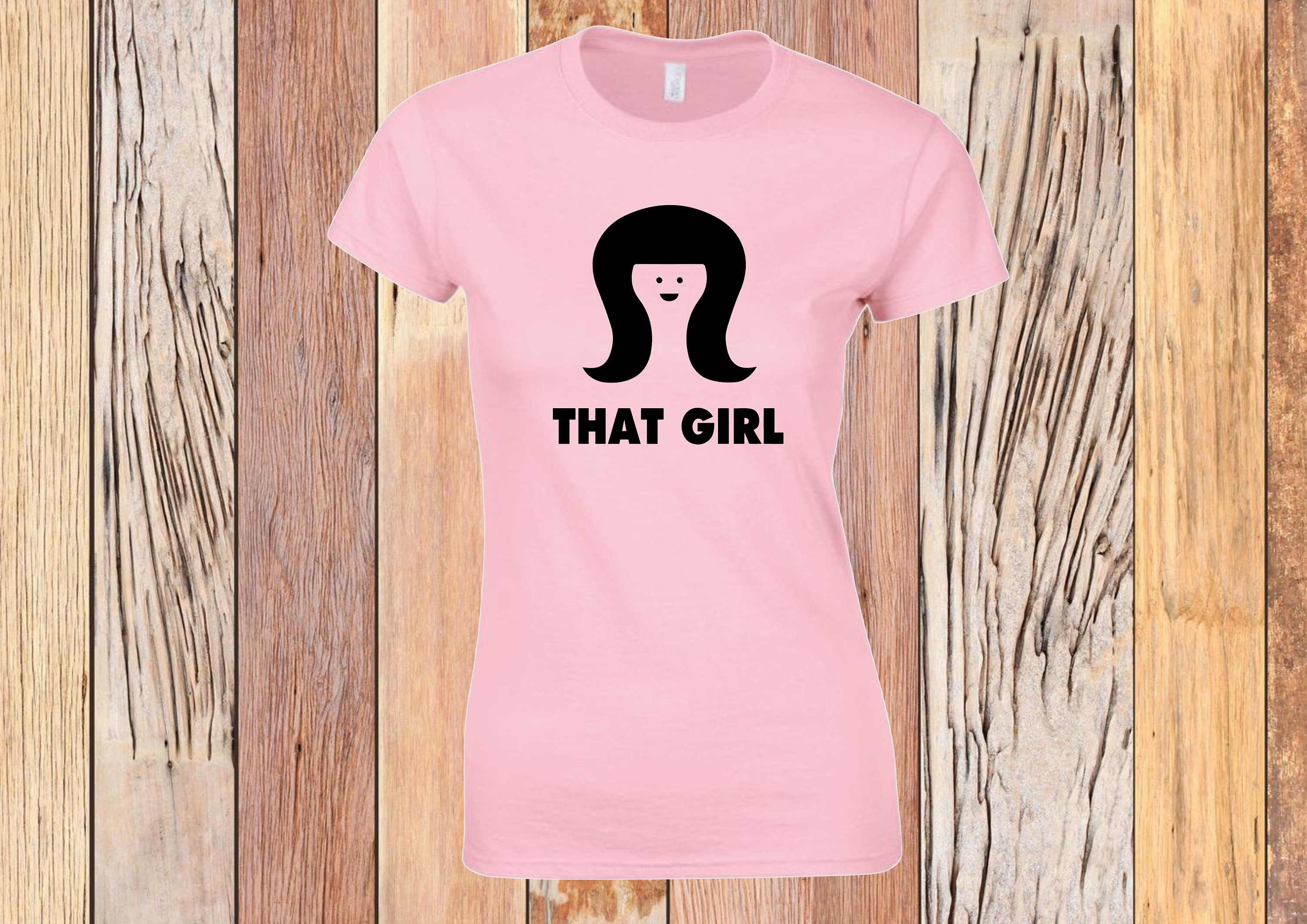 Friends Inspired That Girl T-shirt, Friends Top, Friends Tee, Phoebe ...