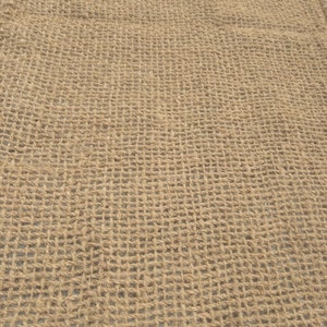 100% Natural & Ecological Coconut Fiber Sun Shade Sail Canopy for Patio ...