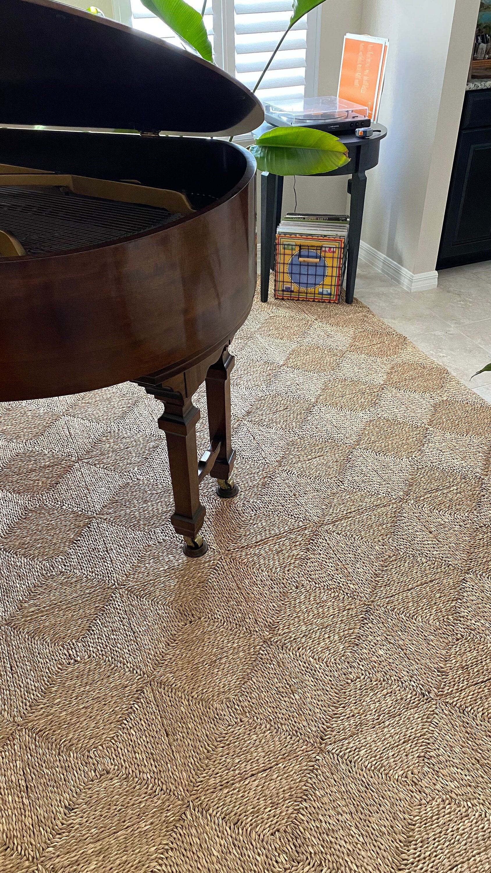 Seagrass carpets store