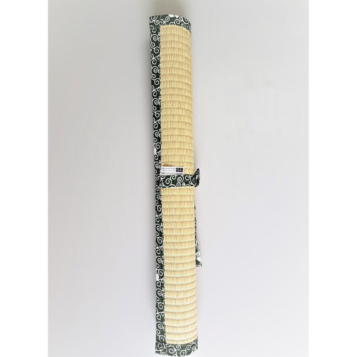 Handmade Natural Grass Yoga Mat With Breathable Soft Padding, Tatami ...