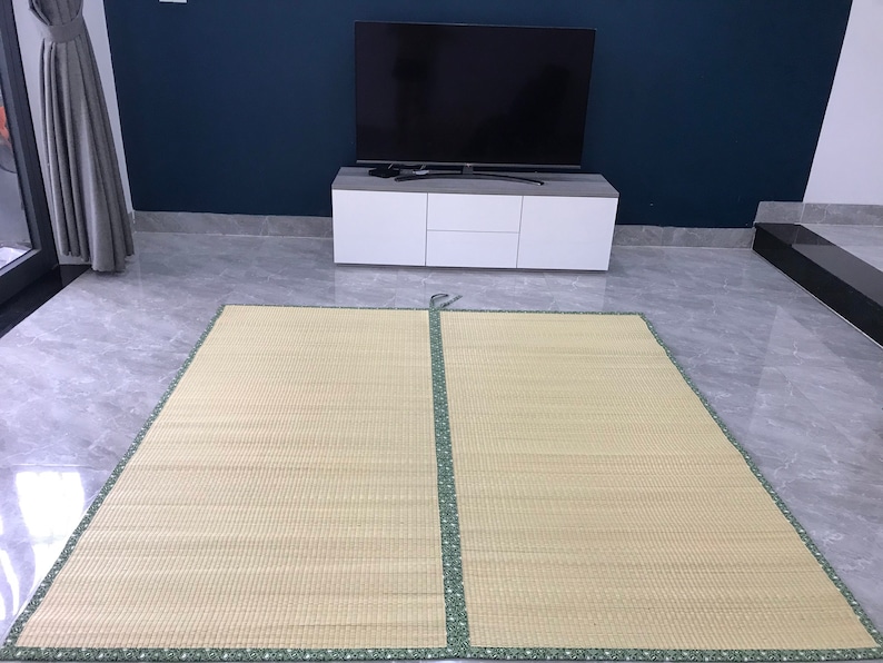 Premium Handmade Tatami Mat Custom Sized Natural Grass Mat - Etsy