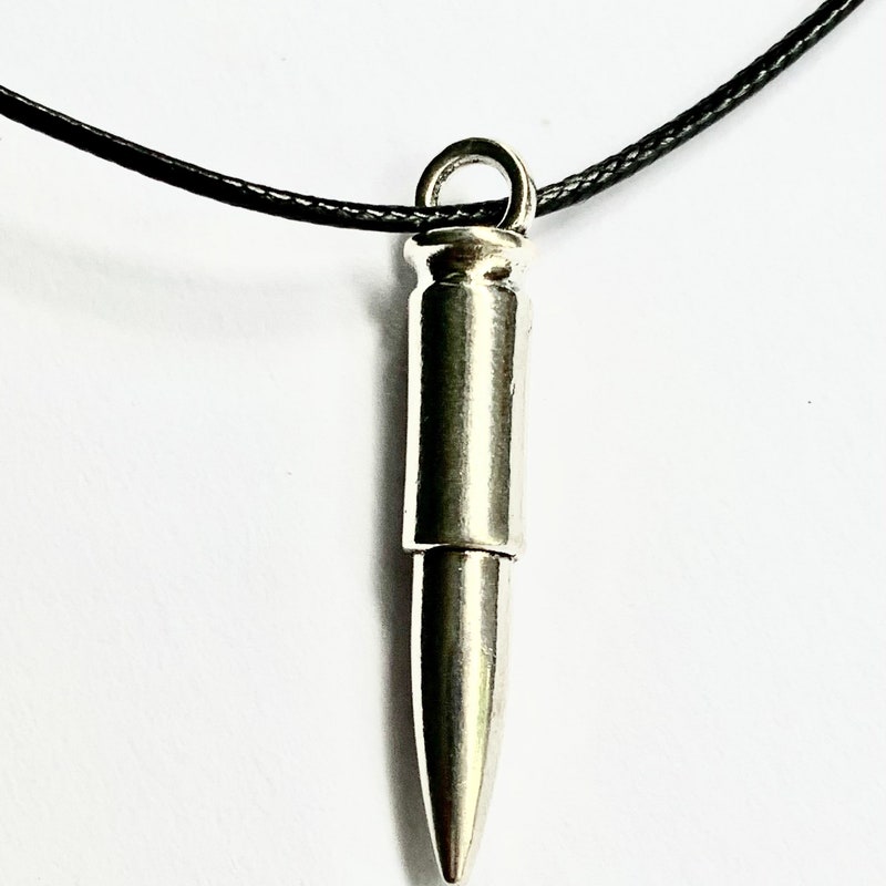 Bullet Necklace - Etsy