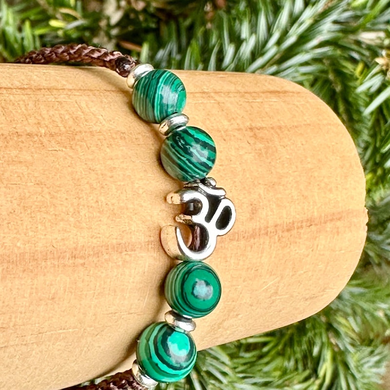 Om Bracelet - Etsy
