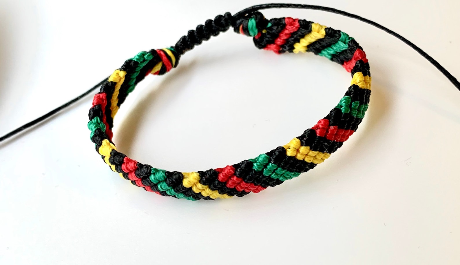 Reggae bracelet/ Rasta bracelet/ Friendship bracelet | Etsy