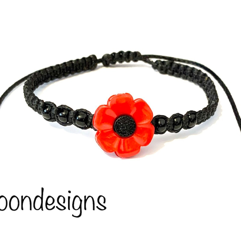 Poppy Bracelet - Etsy UK