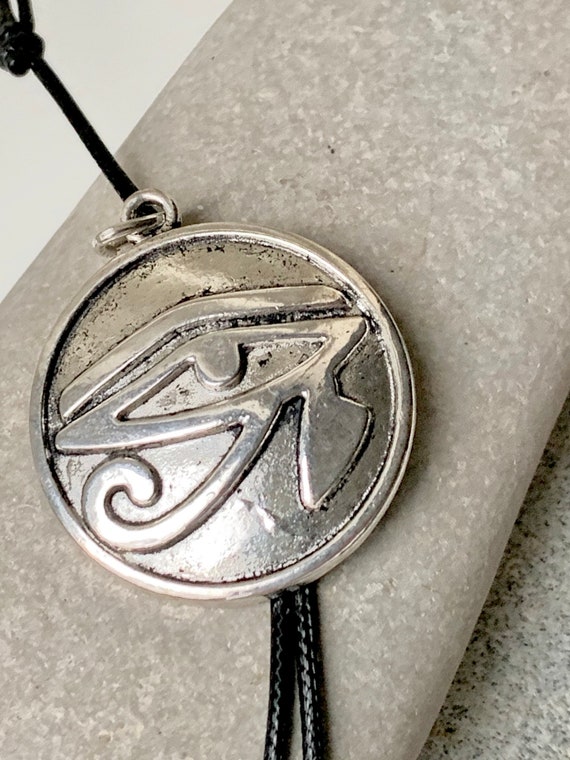 Eye of Horus necklace-Eye of Ra Pendant Egyptian | Etsy