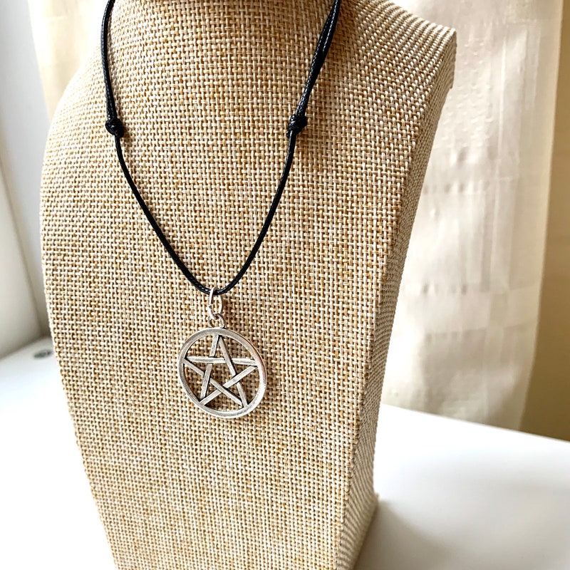 Pentagram Pendant - Etsy