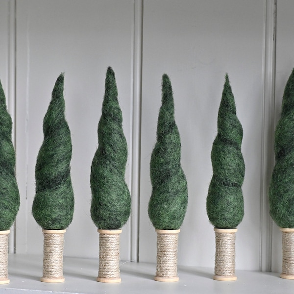 Needle Felted Tree - Etsy